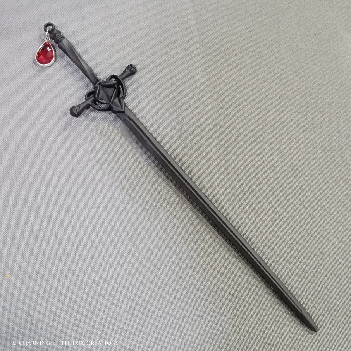 Weapon Hair Sticks – Charming Little Fox