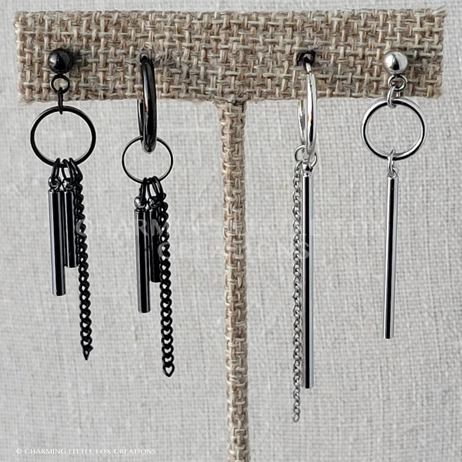 BTS Stay Gold Jungkook 4 Piece Earring Set